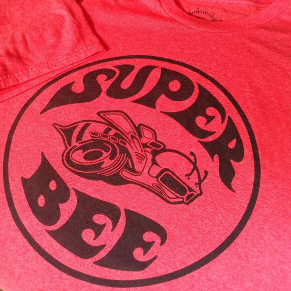 Dodge | Shirts | Dodge Super Bee Logo Red Tshirt | Poshmark